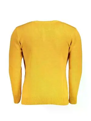 U.S. Grand Logo-embroidered Sweater