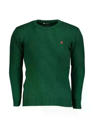 U.S. Grand Logo-embroidered Sweater