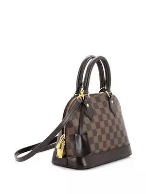 LOUIS VUITTON Alma Handbag Damier Bb - Brown