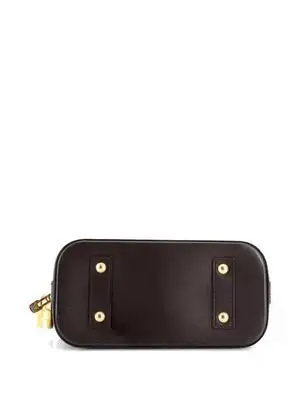 LOUIS VUITTON Alma Handbag Damier Bb - Brown