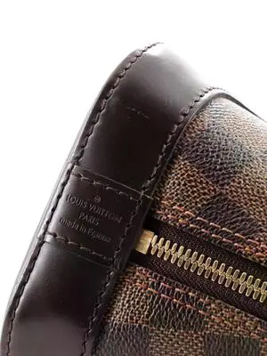 LOUIS VUITTON Alma Handbag Damier Bb - Brown