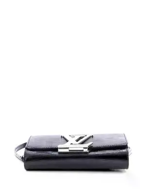 LOUIS VUITTON Louise Shoulder Bag Electric Epi Leather Pm - Black