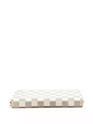 LOUIS VUITTON Zippy Wallet Damier Small Wallets