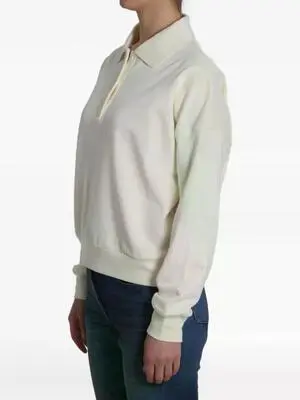 THE ROW Corzas Long-sleeved Polo Shirt