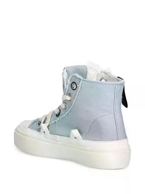 Inuikii Distressed Heart Sneakers