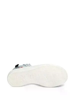 Inuikii Distressed Heart Sneakers