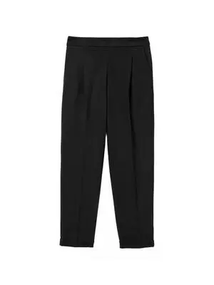 Benetton Tapered Pants For Women