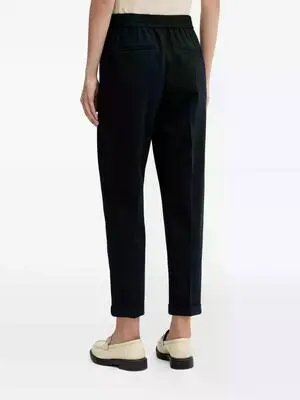 BENETTON Pleated Roll-up Trousers