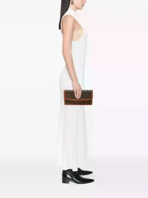 LOUIS VUITTON 1991 Monogram Pochette Dame Pm Clutch