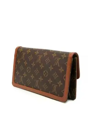LOUIS VUITTON 1991 Monogram Pochette Dame Pm Clutch