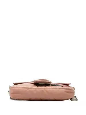 Fendi 2010-2026 Porter Yoshida Nylon Baguette Satchel