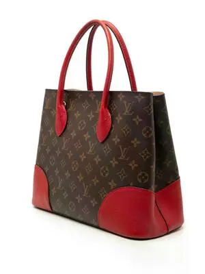 LOUIS VUITTON 2016 Monogram Flandrin Satchel - Brown