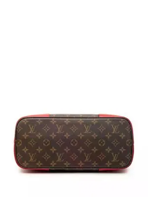 LOUIS VUITTON 2016 Monogram Flandrin Satchel - Brown