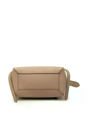 Celine 2019 Micro Grained Calfskin Belt Bag Satchel - Neutrals