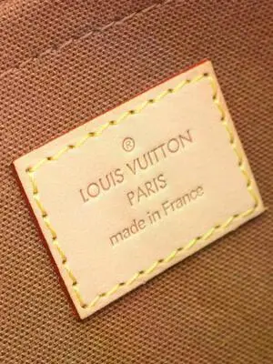 LOUIS VUITTON 2007 Popincourt Handbag