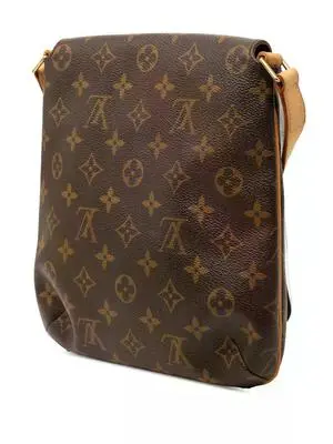 LOUIS VUITTON 2001 Monogram Musette Salsa Pm