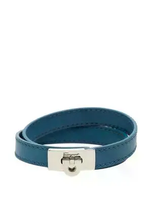 Ferragamo Leather Bracelets