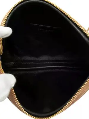 Saint Laurent 2023 Mini Gaby Crossbody Bag - Brown