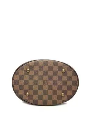 LOUIS VUITTON 1998 Damier Ebene Marais Bucket Bag