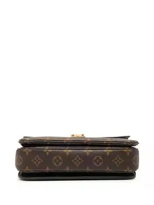 LOUIS VUITTON 2021 Monogram Pochette Metis Satchel
