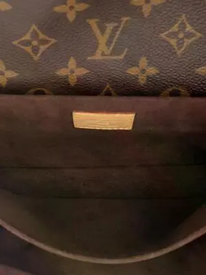 LOUIS VUITTON 2021 Monogram Pochette Metis Satchel