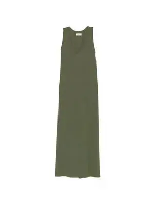 RAME V-neck Sleeveless Maxi Dress