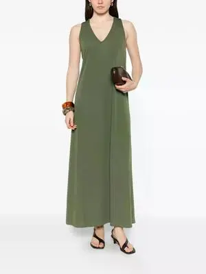 RAME V-neck Sleeveless Maxi Dress