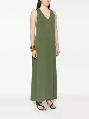 RAME V-neck Sleeveless Maxi Dress