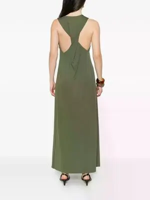 RAME V-neck Sleeveless Maxi Dress