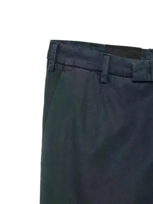 MICHAEL COAL Belt-loop Trousers - Blue