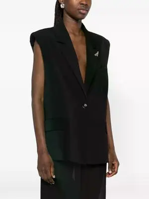 ANIYE BY Bella Tailored Waistcoat - Black