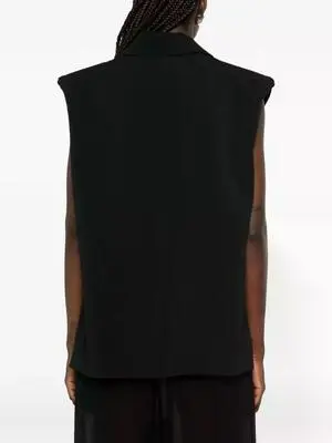 ANIYE BY Bella Tailored Waistcoat - Black