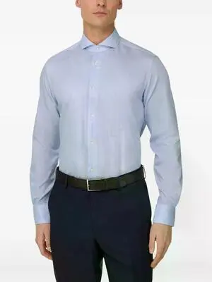 Boggi Milano Naples Striped Shirt