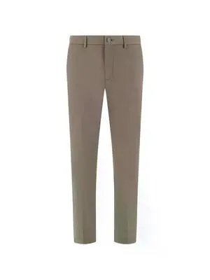 Boggi Milano Button Detailed Pants For Men