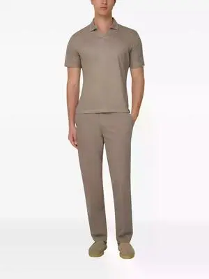 Boggi Milano Diagonal Pocket Trousers