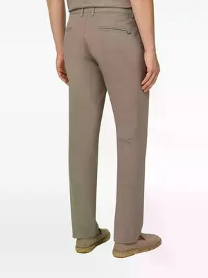 Boggi Milano Diagonal Pocket Trousers