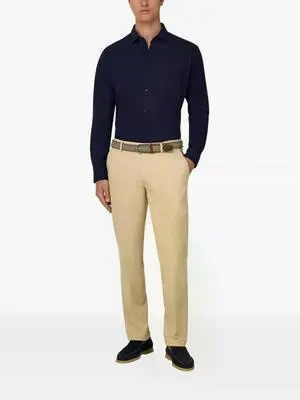 Boggi Milano Cotton Trousers