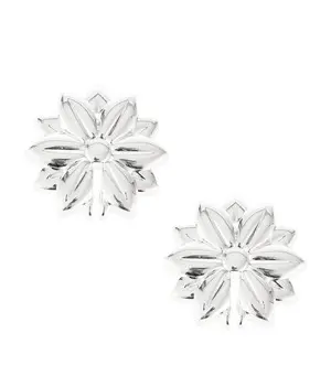 Christofle Set Of 2 -plated Placecard Holders - Silver