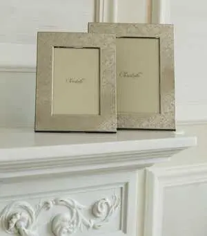 Christofle Stainless Steel Les Fables Frame - Silver
