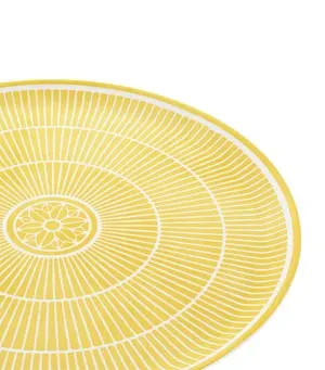 Christofle Porcelain Malmaison Riviera Pie Dish
