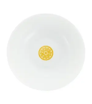 Christofle Porcelain Malmaison Riviera Salad Bowl