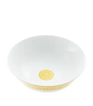 Christofle Porcelain Malmaison Riviera Salad Bowl