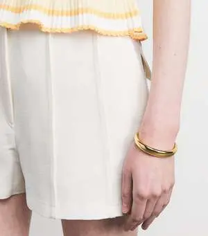 Claudie Pierlot Topstitch Tailored Shorts