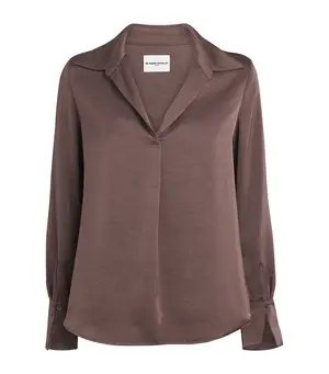 Claudie Pierlot Cut Out Blouses