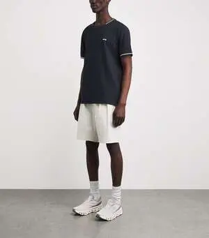 BOSS Stretch-cotton Logo T-shirt