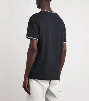 BOSS Stretch-cotton Logo T-shirt