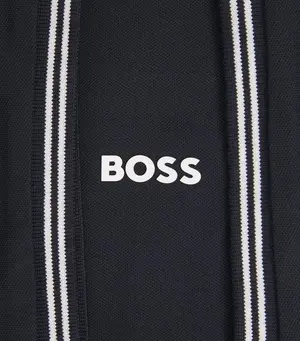 BOSS Stretch-cotton Logo T-shirt
