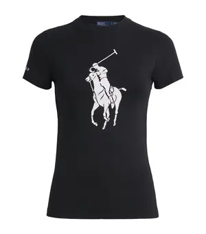 Polo Ralph Lauren Slim Fit T-shirts For Women