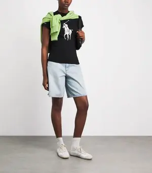 Polo Ralph Lauren Cotton-blend Polo Pony T-shirt