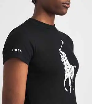 Polo Ralph Lauren Cotton-blend Polo Pony T-shirt